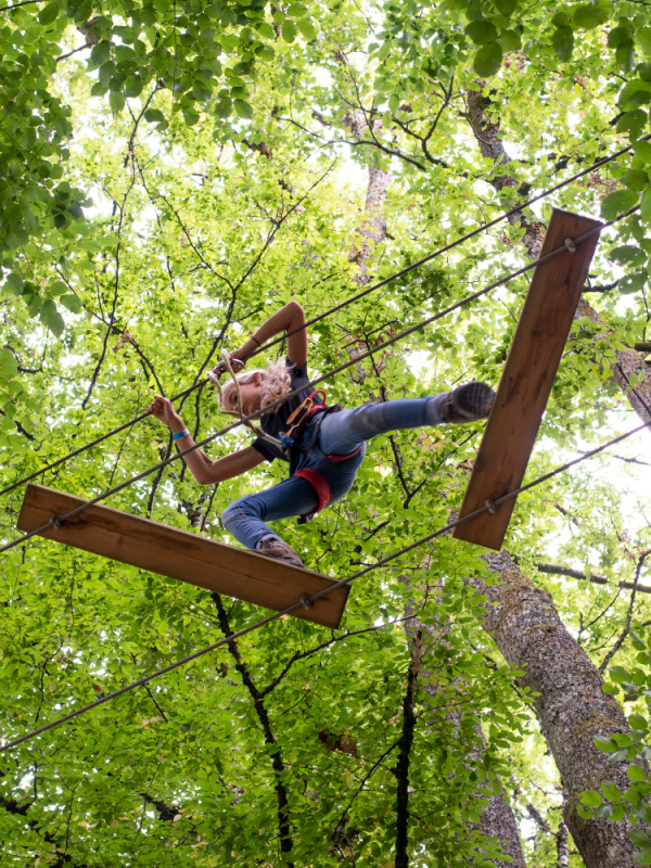 Accrobranche à Deauville - Deauville Aventure